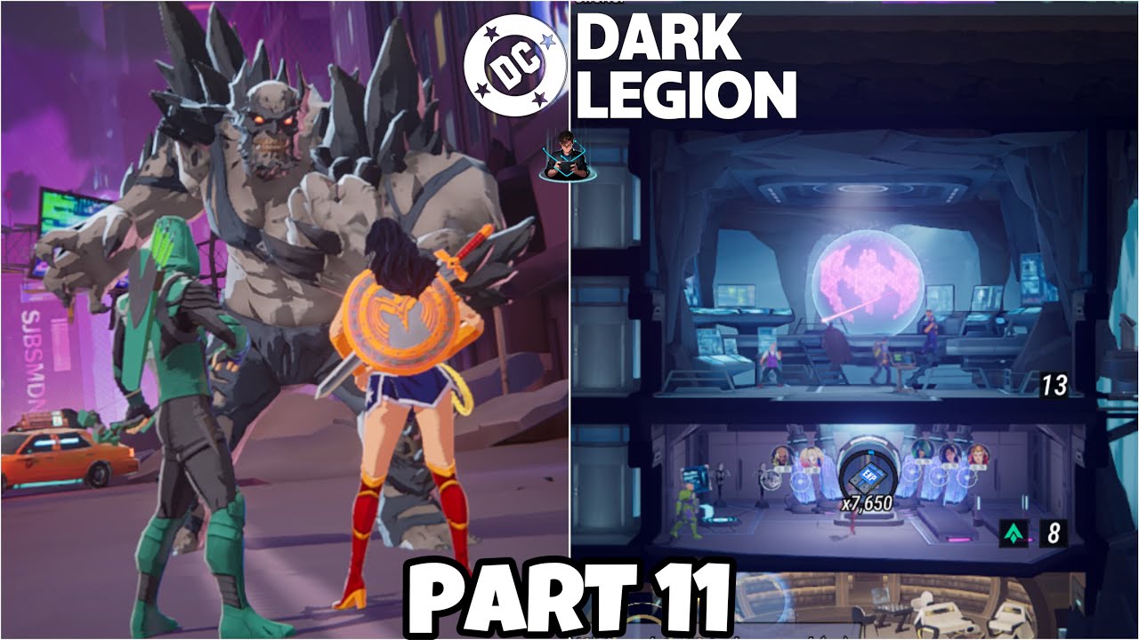 DC: Dark Legion Part 11 Gameplay Walkthrough | Android / iOS - YouTube