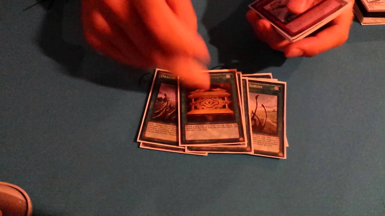 Mythic Blue Eyes Ruler Deck Profile July 2014 - YouTube