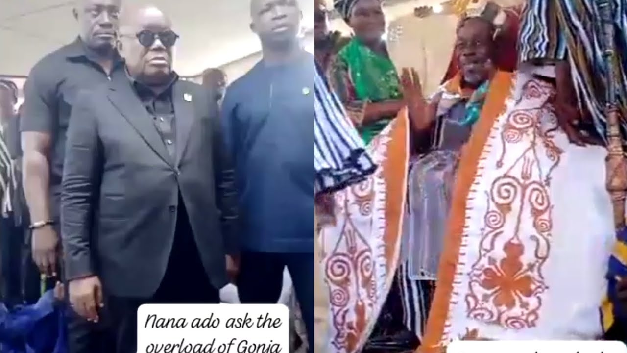 Akufo disgracɛd in the north after he asked Gonja chief to stand up and ...