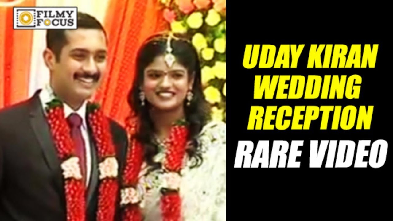 Uday Kiran Marriage Video Uday Kiran Marriage Video