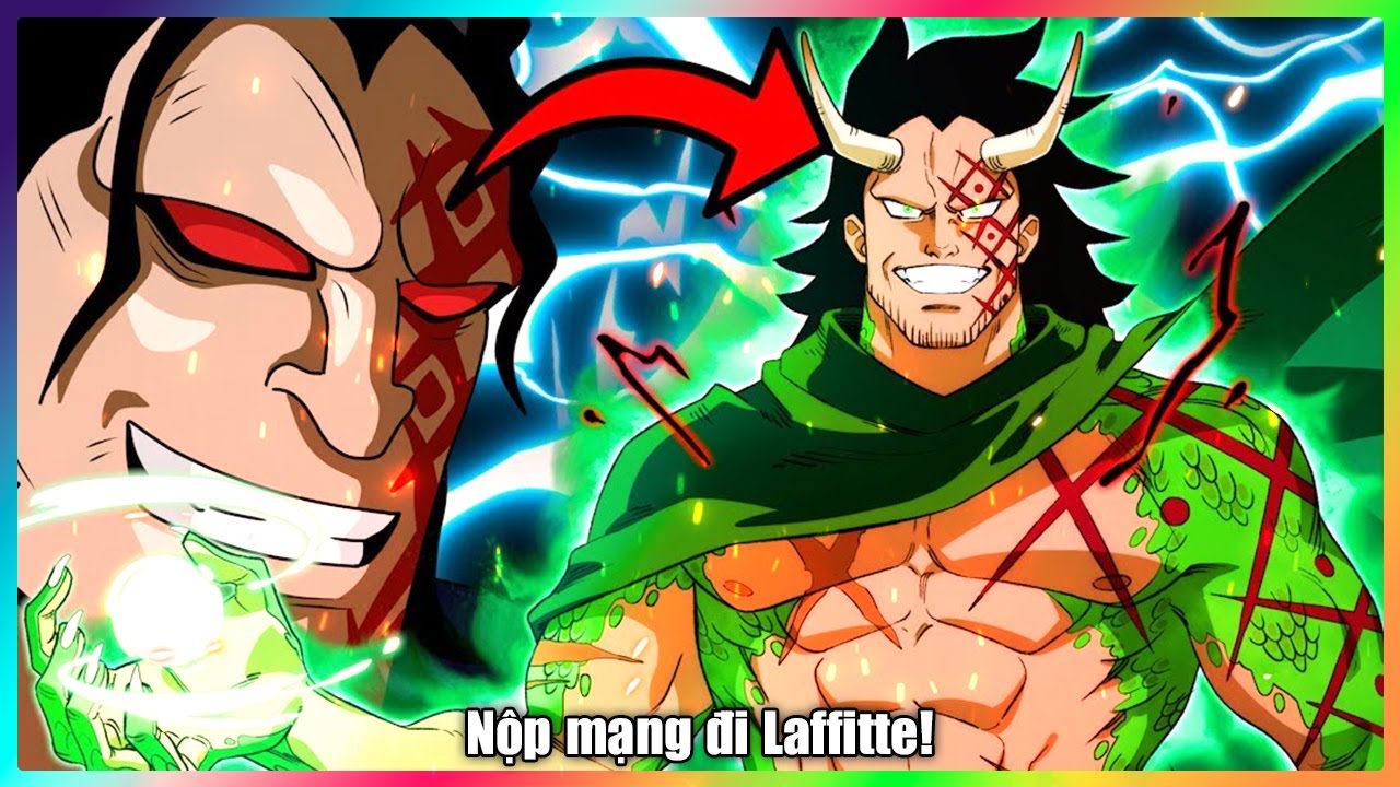 One Piece 1148 - Dragon tấn công Laffitte & Devon!? Mưu kế Râu Đen phá ...