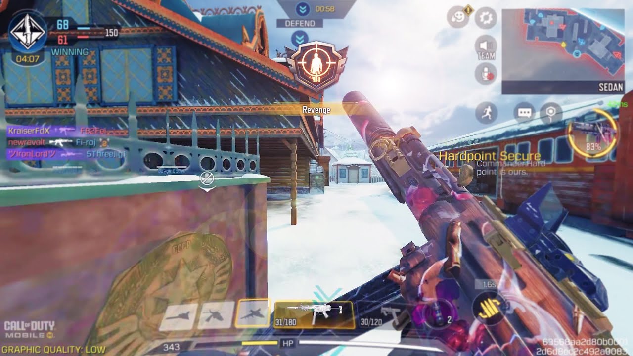 Roses - Call of Duty Mobile Multiplayer Gameplay - QQ9 - YouTube