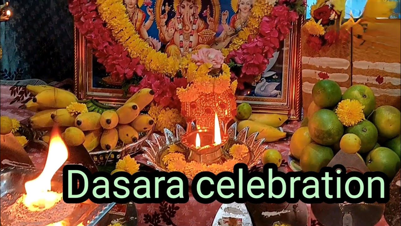 | Dasara Pooja | celebration very well | 🙏and very happy to celebrate ...