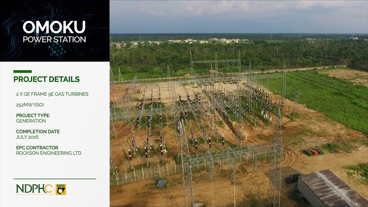 Omoku Power Plant - YouTube