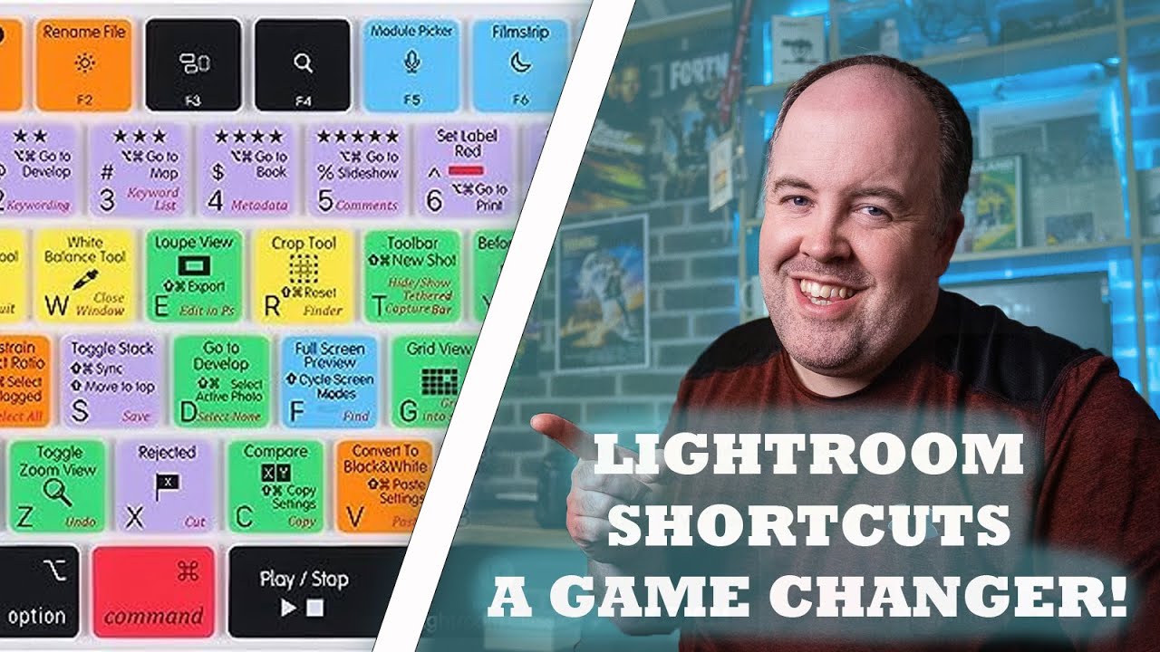 5 BEST Lightroom Shortcut Keys - YouTube
