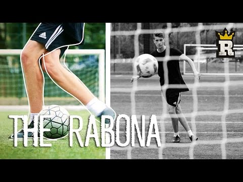HOW TO DO THE RABONA w/ Kieran Brown | Rule'm Sports - YouTube