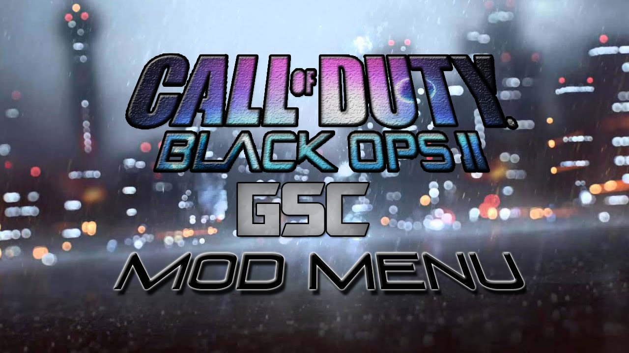BO2 | Armageddon GSC Zombies Mod Menu [PRIVATE PATCH] - YouTube