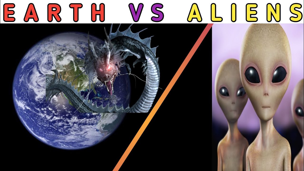 3049 mein duniya par alien or dragon attack || EARTH VS ALIENS || - YouTube