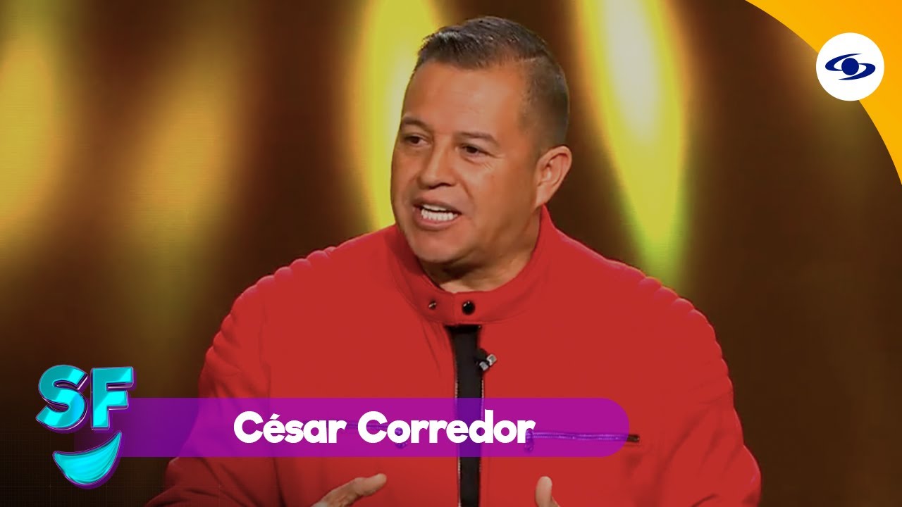 ¡Hay que sacar chistes de cada ocasión! César Corredor te da una cómica ...