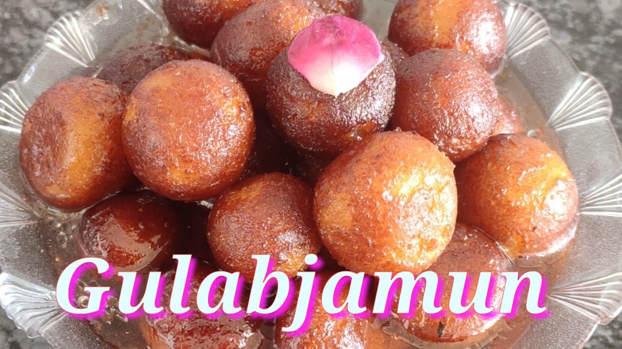 "गुढीपाडवा स्पेशल" खव्याचे गुलाबजाम/Gulab jamun Recipe/ Mawa Gulab ...