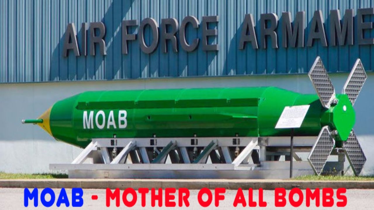 mother of all bombs | bomb on isis | us drops moab | MOAB | us drops ...