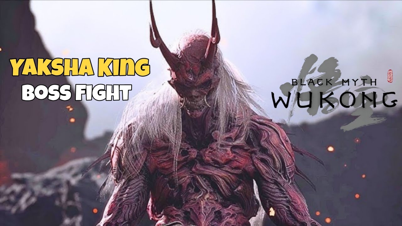 Black Myth: Wukong - Yaksha King Boss Fight [4k60Fps] - YouTube