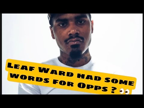 Philly rapper Leaf Ward had words for Opps and Trolls on IG live ...