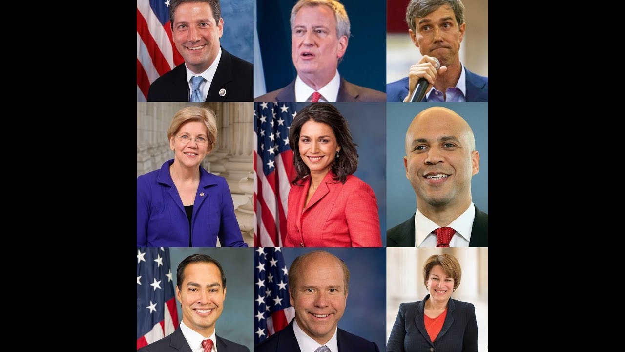 LIVE- Democratic Primary Night 1 Debate Coverage - YouTube