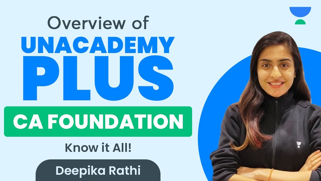 How is Unacdemy Plus worth for CA Foundation students ?? Know it ALL ...
