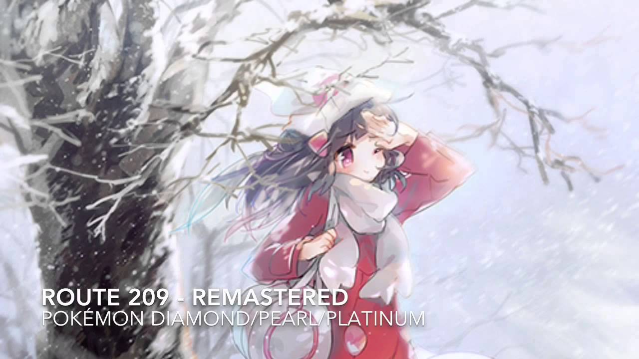 Route 209 - Pokémon DPPt [Remastered] - YouTube