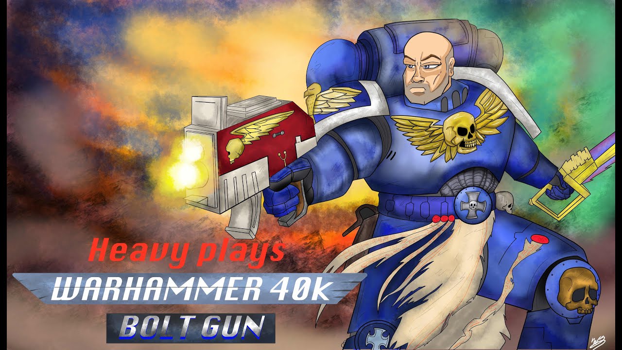 [TF2 ai] Heavy Plays WH40K BOLT GUN! - YouTube