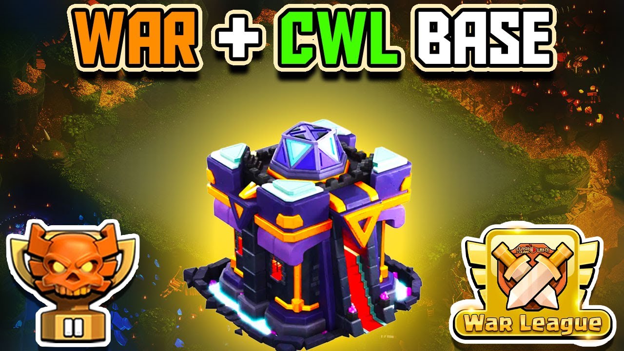 TOP 10 - TH15 War Base With Link | Best TH15 War BASE Anti 2 Star ...