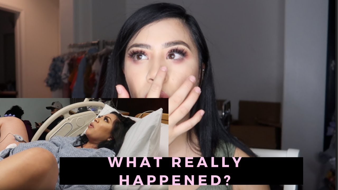 WHAT REALLY HAPPENED DURING LABOR WITH BELLA | INDUCED AT 39 WEEKS ...