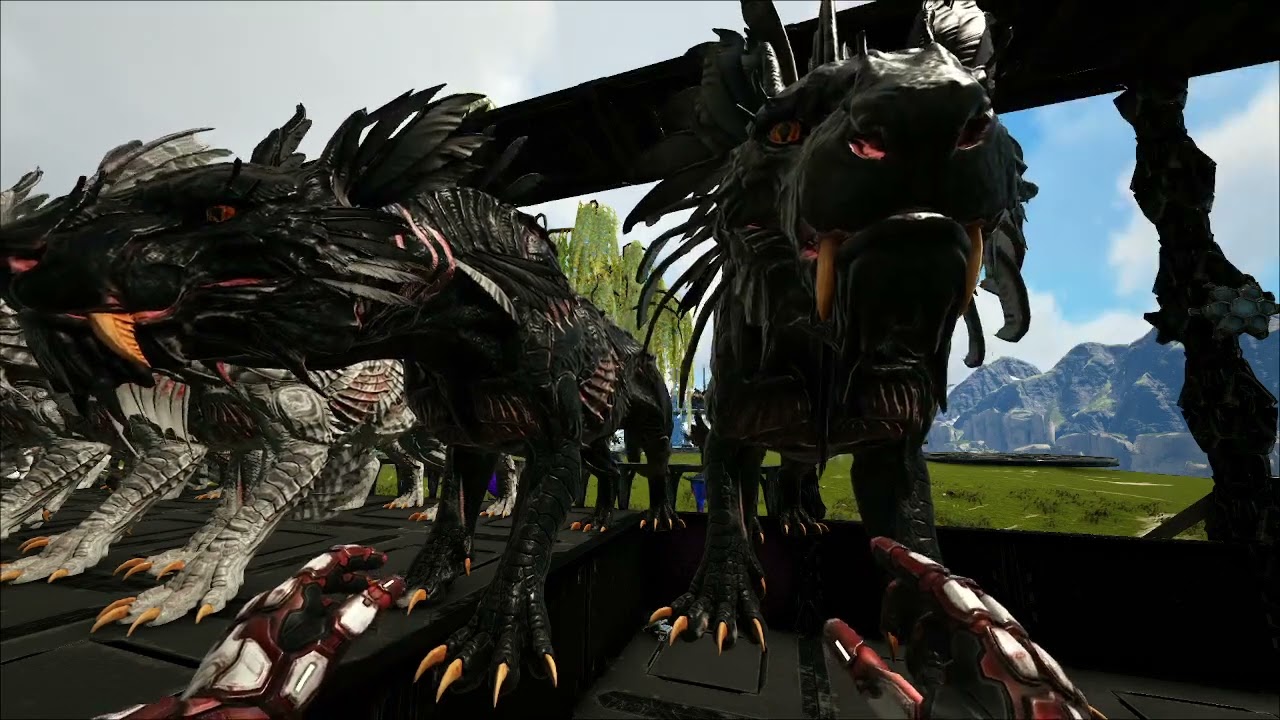 Ark Breeding And Mutation Madness - YouTube