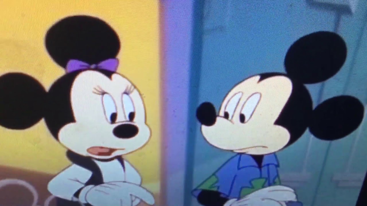 Pink Elephants in Parade House of Mouse (Red Icee Channel Crossover ...