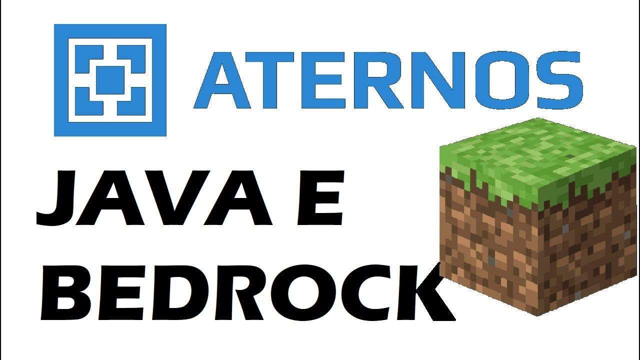 COMO CRIAR SERVIDOR JAVA E BEDROCK NO ATERNOS 2024 - YouTube