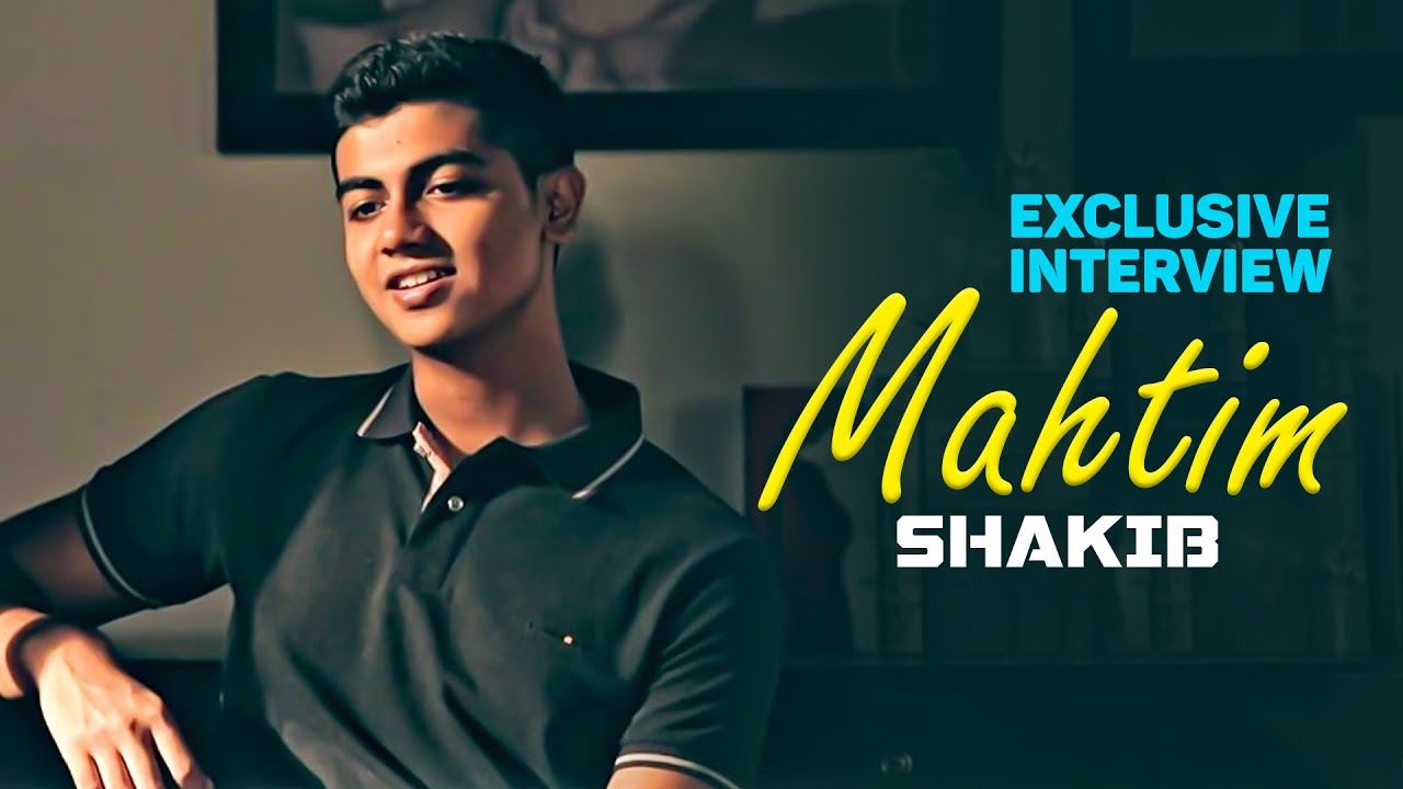 Exclusive Interview with Mahtim Shakib - Live - Jago FM 94.4 - YouTube