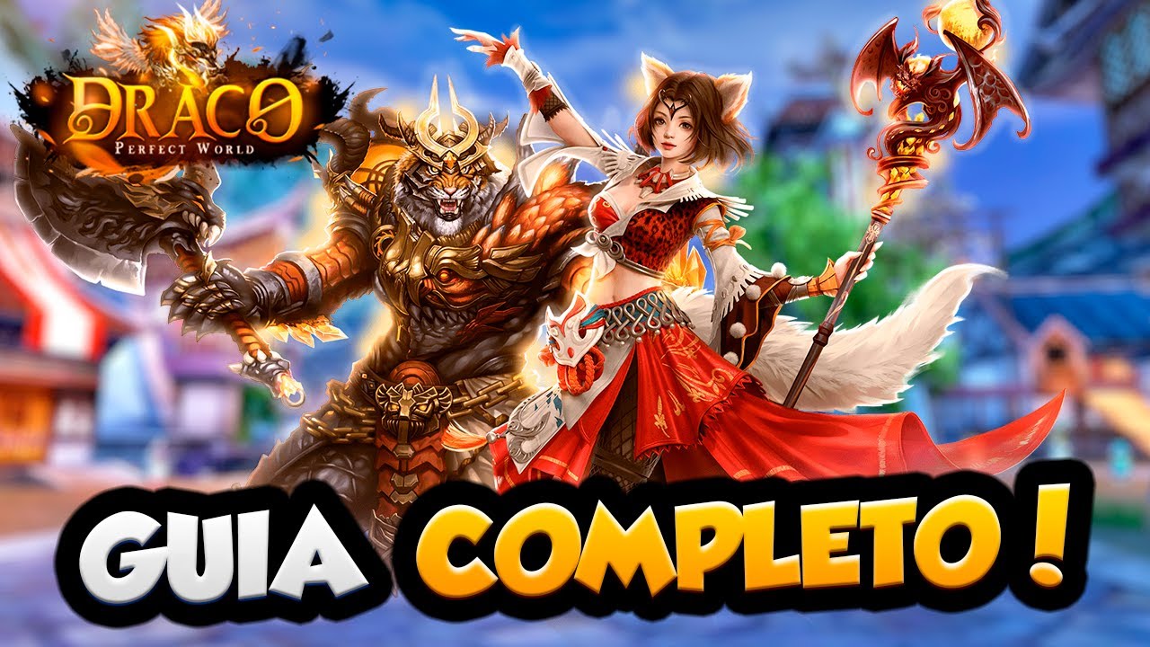GUIA COMPLETO PARA INICIANTE - PW DRACO - YouTube