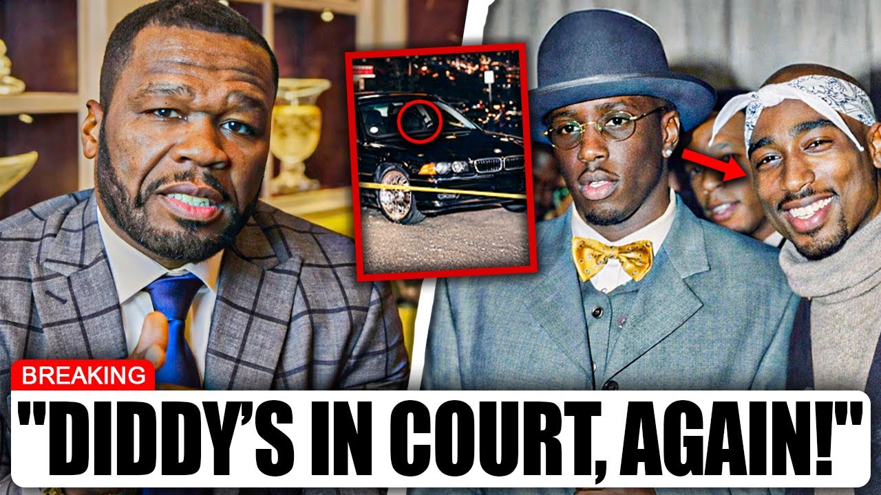 Diddy SWEATING In Court As 50 Cent “The Reckoning” Ignites New Tupac ...
