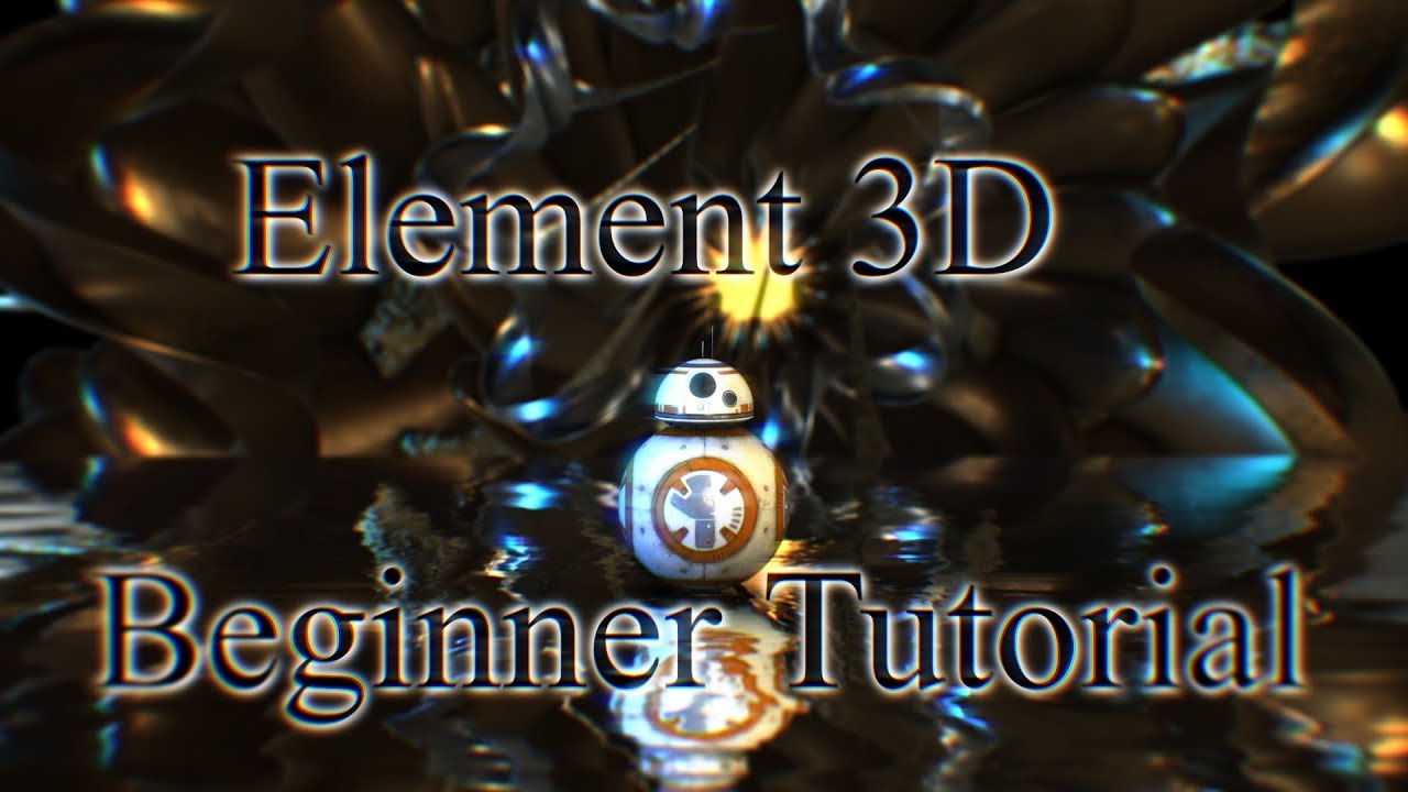 Element 3D Begginer Animation Tutorial - YouTube