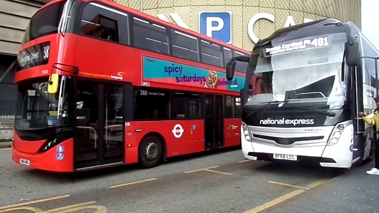 Caetano Levante 3 Scania K410EB6 NX 106 BF68LCL Service 481 at ...