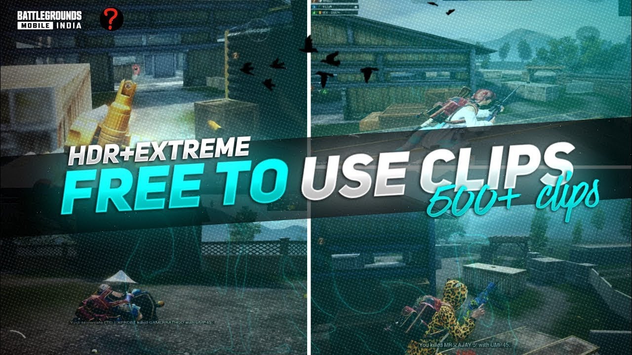 Free To Use 4k Ultra HD Clips Pack 1 Free To Use TDM Clips For Montage ...