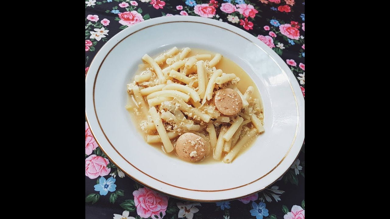 Mari belajar memasak setup makroni/stoop macaroni - YouTube