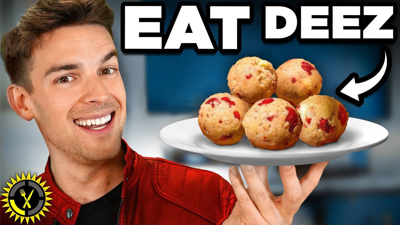 Food Theory: Snack on Deez Nut Balls! - YouTube