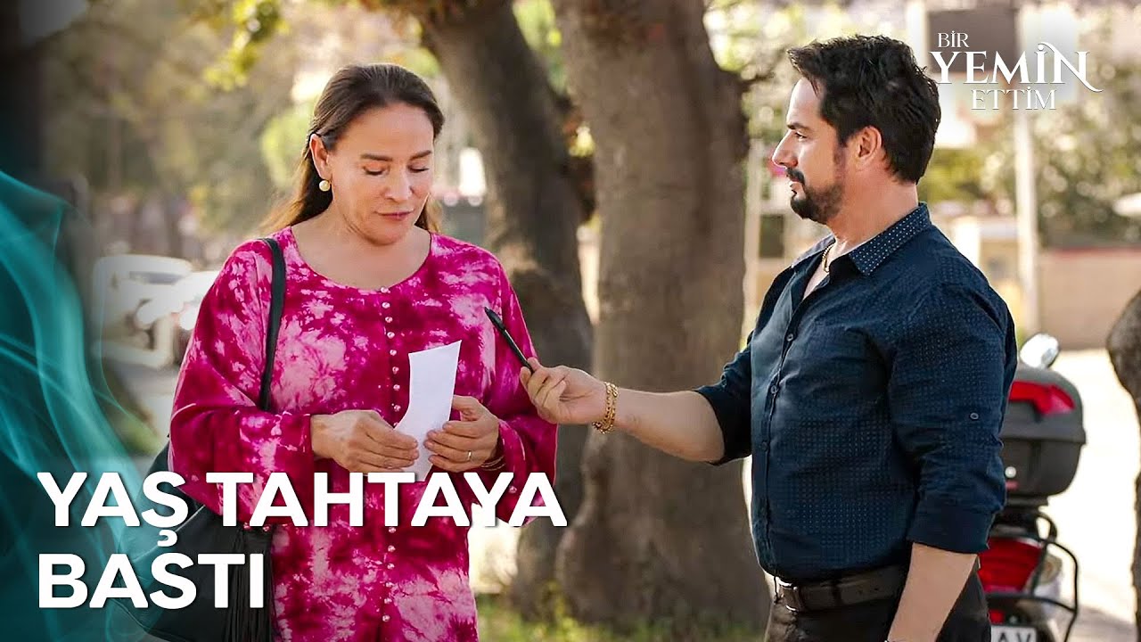 Bu İşler Senetsiz Olmaz Mehpare Abla! 😂 | Bir Yemin Ettim 35. Bölüm - YouTube