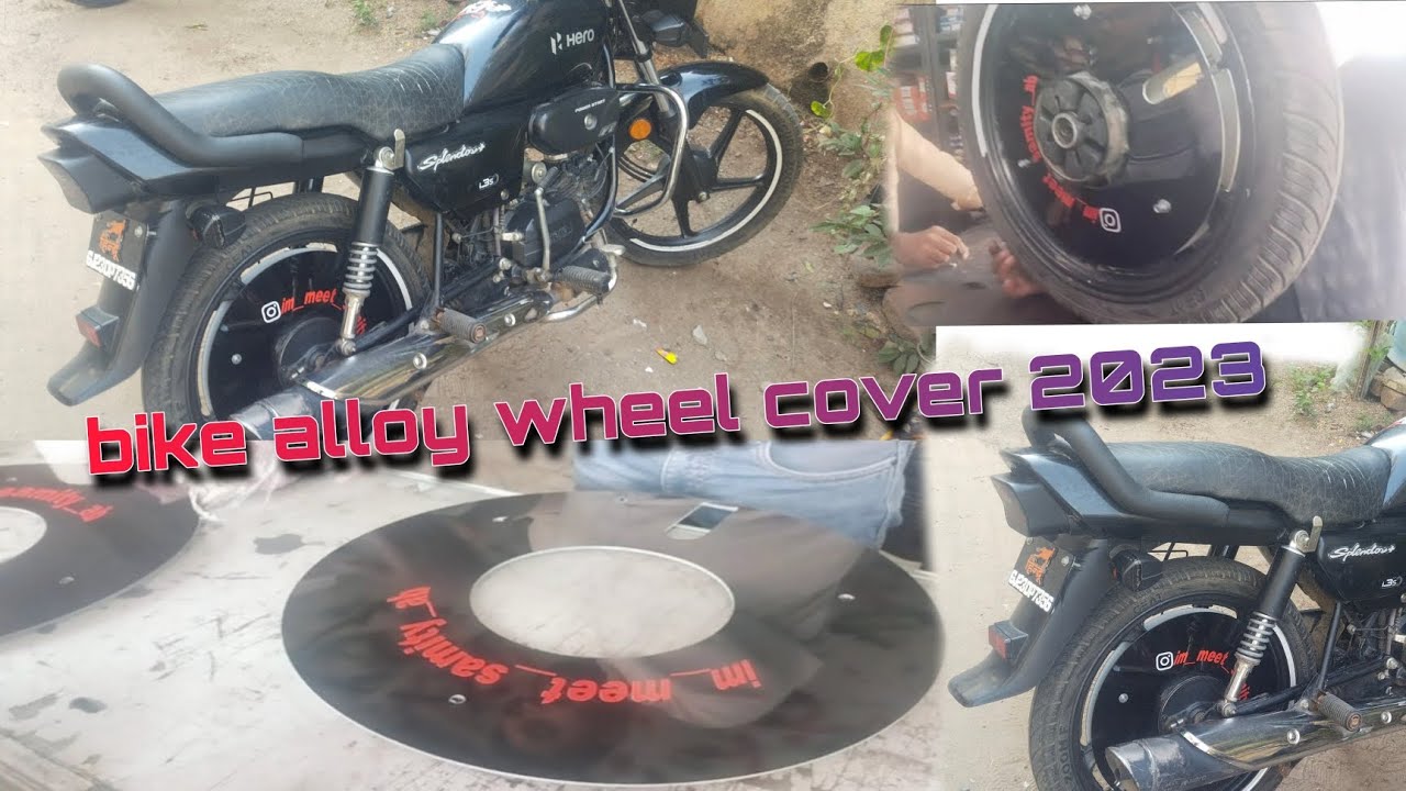 Splendor alloy wheel 🛞 Vadodar seti 💯💥 - YouTube