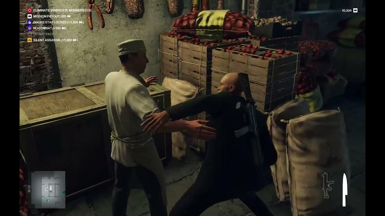 HITMAN WoA: Freelancer, Paris, Silent Assassin attempt - YouTube
