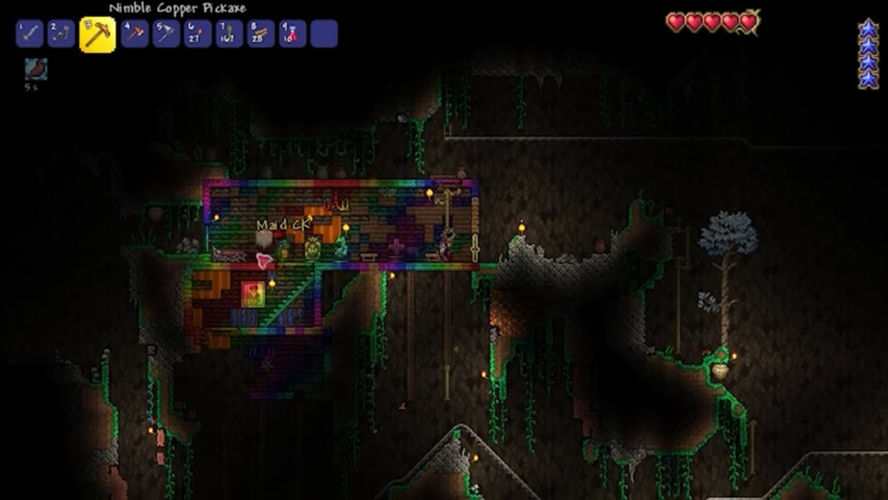 A New Hope - Terraria Legendary Difficulty (Labor and Love Update ...