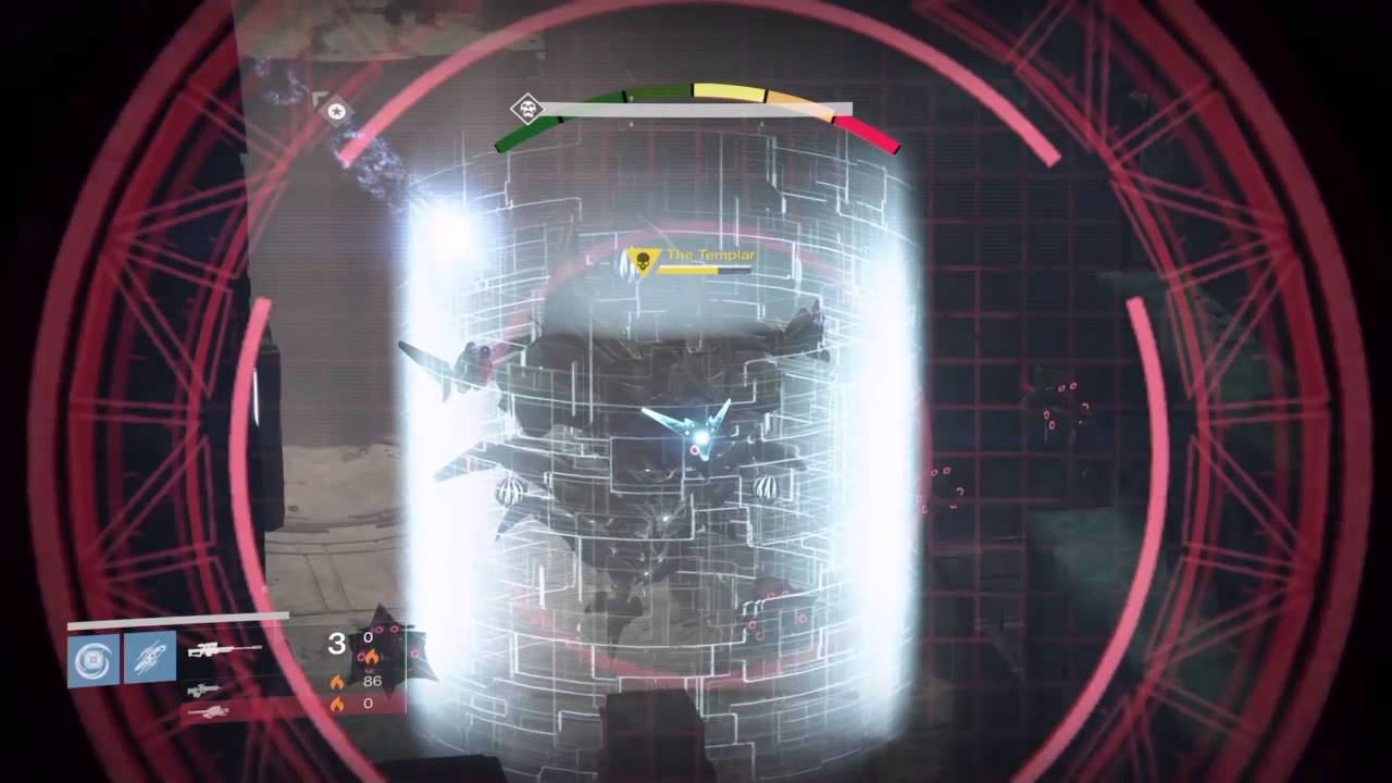 Destiny - VoG Templar Hard 2 - YouTube