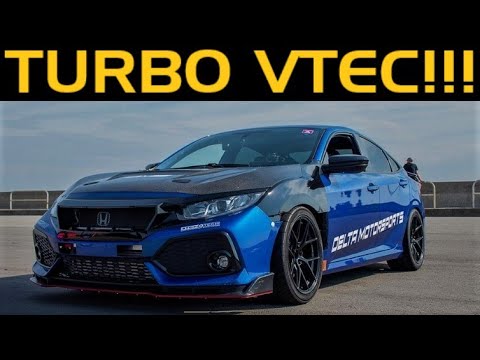 Track Trial | Honda Civic SI (FC1) - YouTube