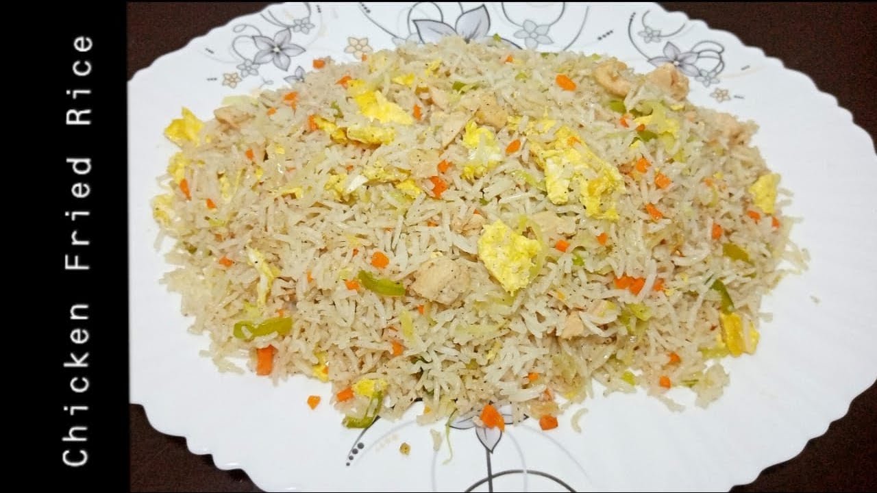 Chicken Fried Rice by Food Craft - YouTube