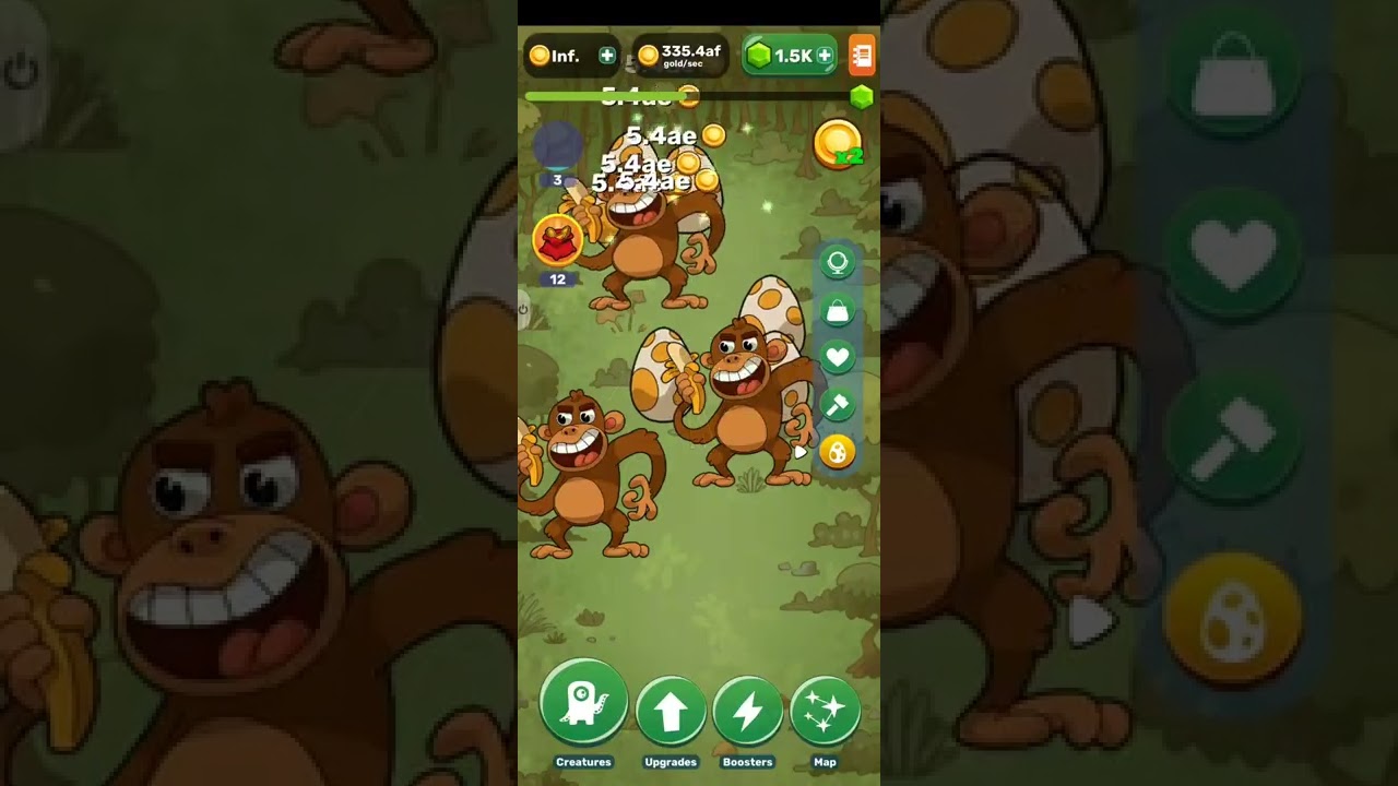 Homo Evolution GamePlay 330 - YouTube