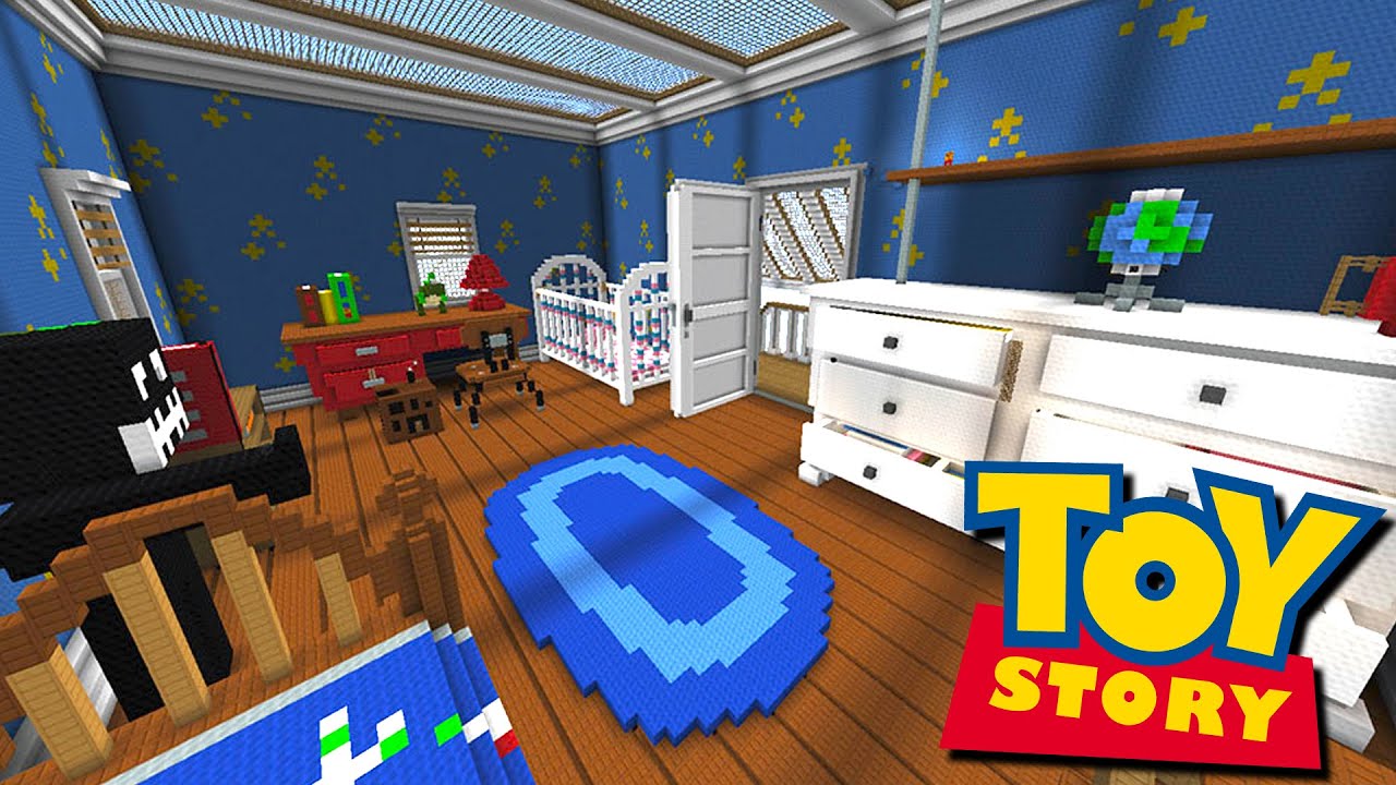 TOY STORY HIDE N' SEEK! - Minecraft Mods - YouTube