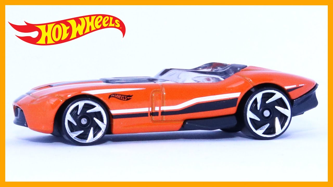 Hot Wheels RRRoadster (1 Minute Car Review) - YouTube