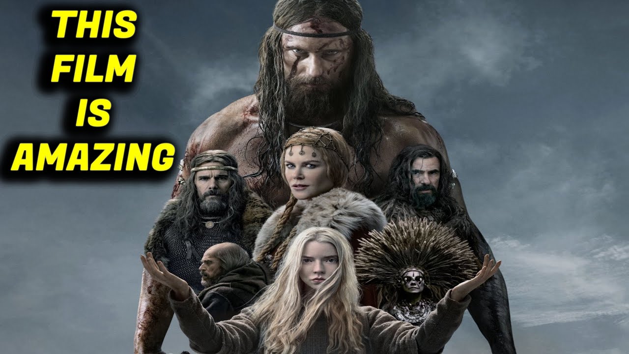 THE NORTHMAN Review - A Brutal Viking Masterpiece - YouTube