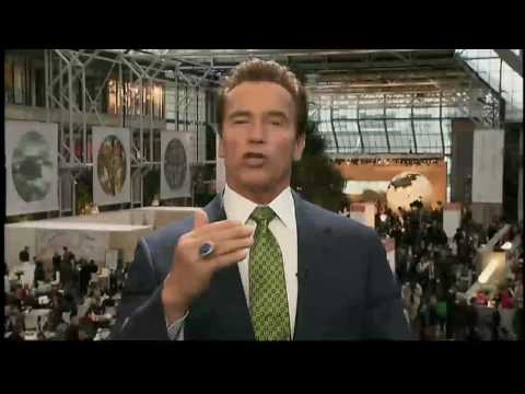 Schwarzenegger Focuses on Climate Talks