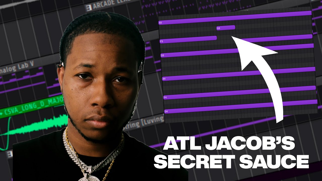 The Secrets To Make HARD Beats For Future Like ATL Jacob | FL Studio ...