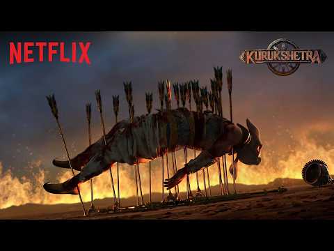 Bhishma Pitamah Faces His DESTINY Through Shikhandi & Arjun’s Arrows | Kurukshetra | Netflix India