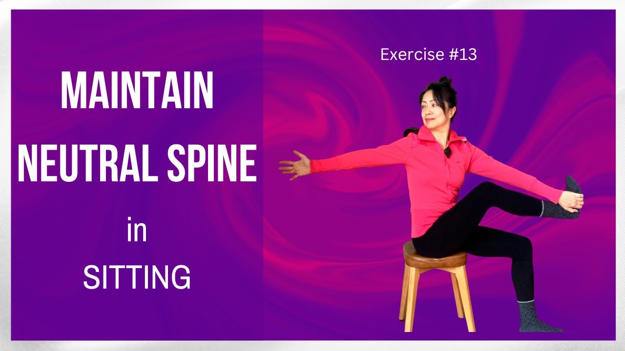 Self Care Everyday l #13 of 21 Posture Exercises l Simple way to ...