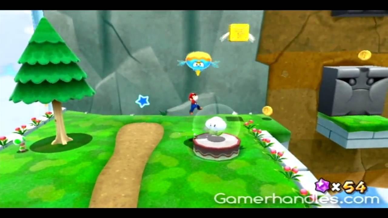 Super Mario Galaxy 2 - Search for the Toad Brigade Captain - YouTube